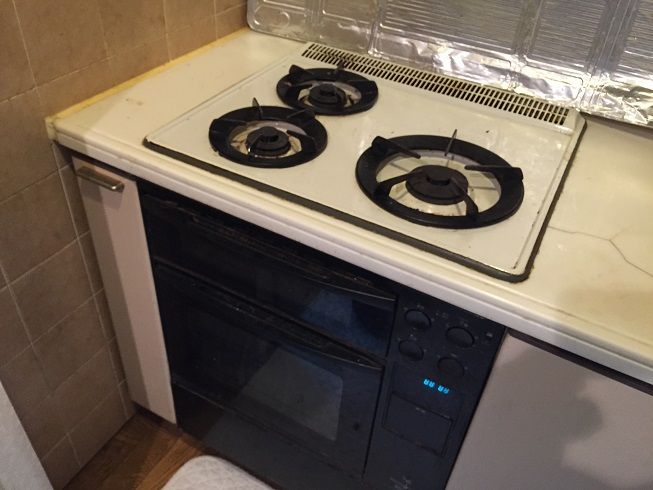 ガスオーブン撤去 ナショナルNE-BB330 : ライフテックの日々