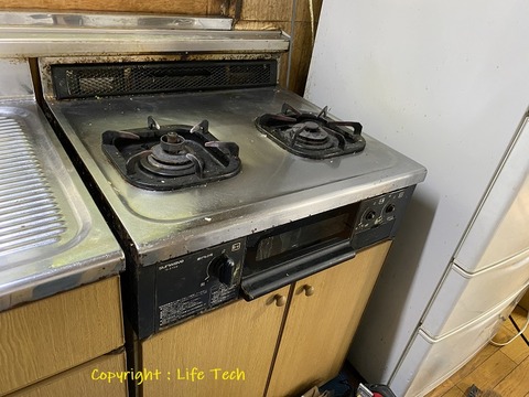 サンウェーブ G-215S も交換出来ます : ライフテックの日々