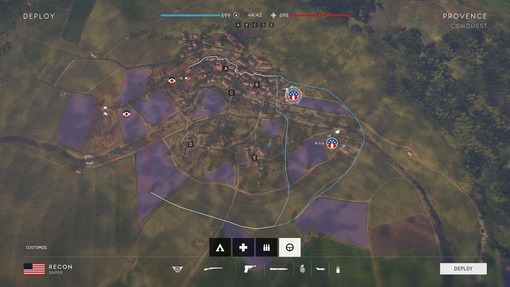 【BF5】Provenceのコンクエの拠点配置wwwww 【BFV】