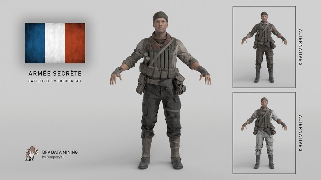 【BF5】次のチャプターの情報,フランスやイタリアが参戦か？【BFV】