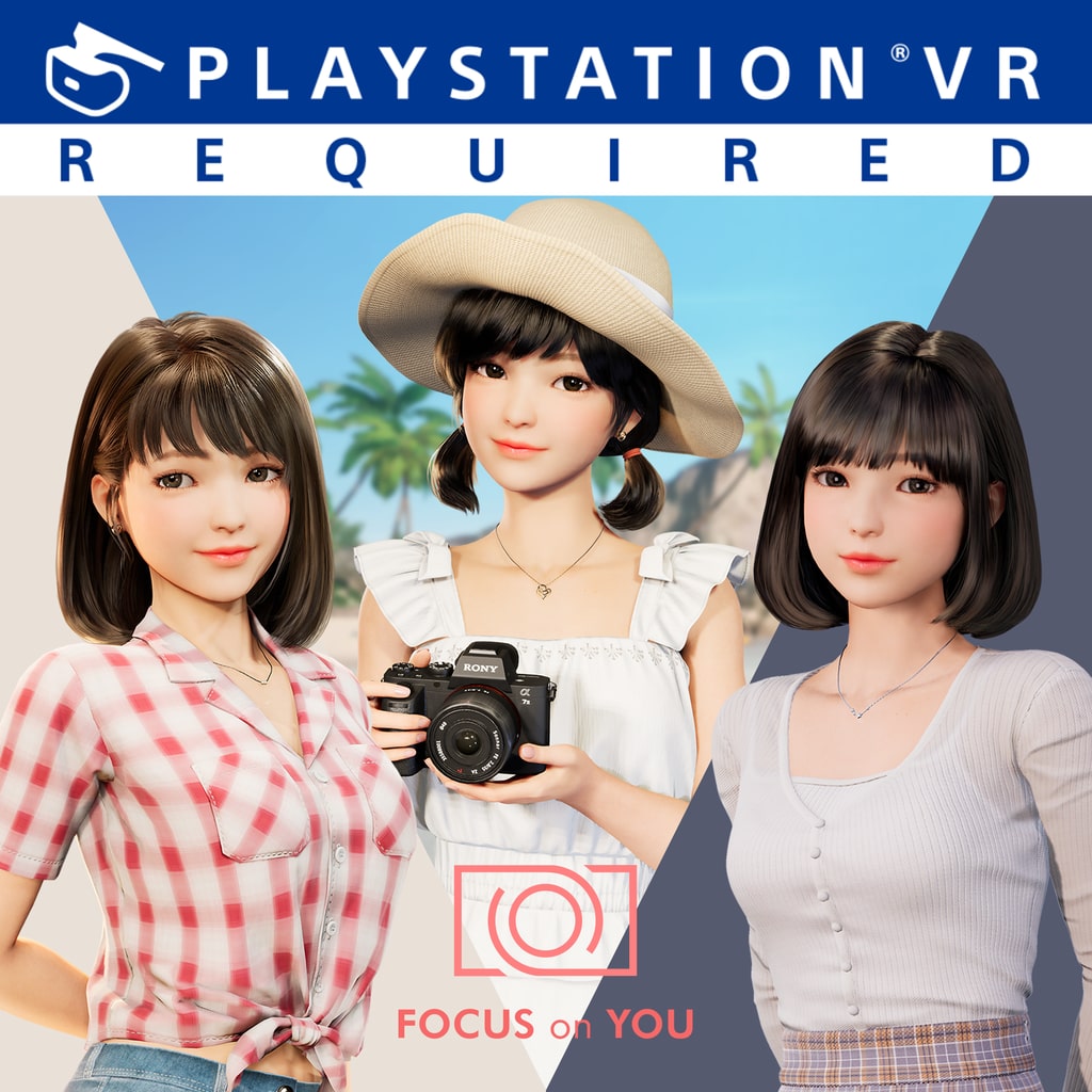 PSVR対応ゲーム「FOCUS on YOU 完全版」 セール対象70%オフで1500円
