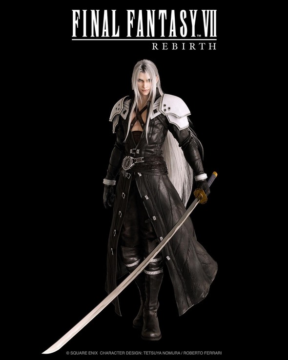 【FF7EC】解析でセフィロス炎のルティア冷きたな