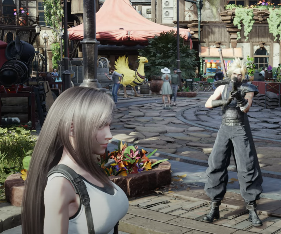 【朗報】『FF7Rインターグレード』、Switch2/PS5/XSX/PC違いがわからない程綺麗