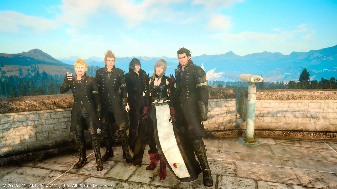 【朗報】FF15、この画像だけで神ゲーということがわかる模様