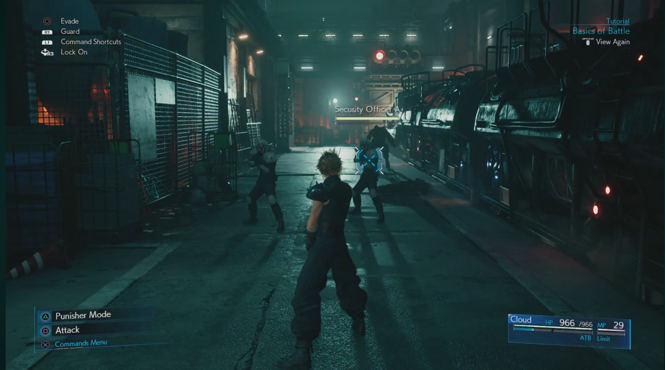 【画像】FF7RのPS版とSwitch2番の比較画像が公開される