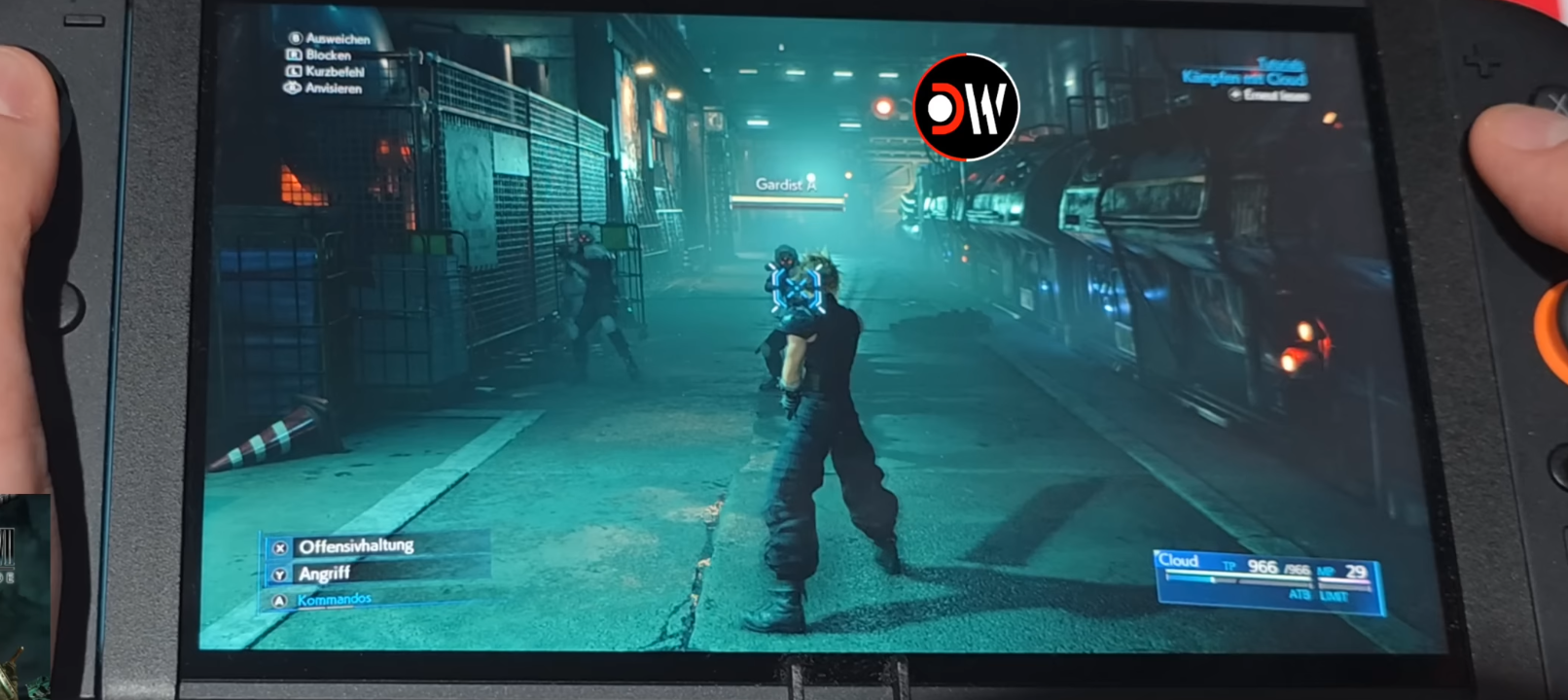 【画像】FF7RのPS版とSwitch2番の比較画像が公開される