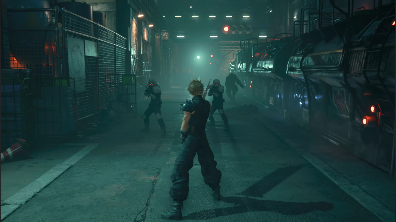 【画像】FF7RのPS版とSwitch2番の比較画像が公開される