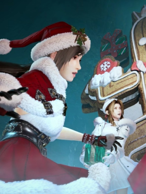 【FF7EC】クラウド9位、セフィロス10位、ティファ20位←あっ…