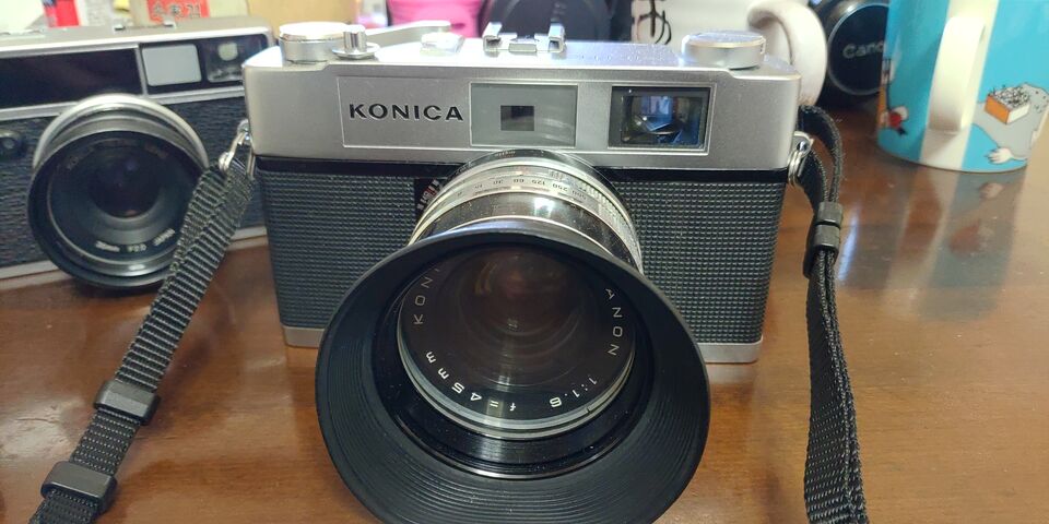 KONICA AUTO S 1.6 自家現像 : ライトサイクル ブログ KONICA AUTO S 1.6 自家現像 : ライトサイクル ブログ