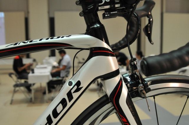 ブリヂストン アンカー ANCHOR 2015 展示会 ロードバイク編 2 ブリヂストン アンカー ANCHOR 2015 展示会 ロードバイク編 2
