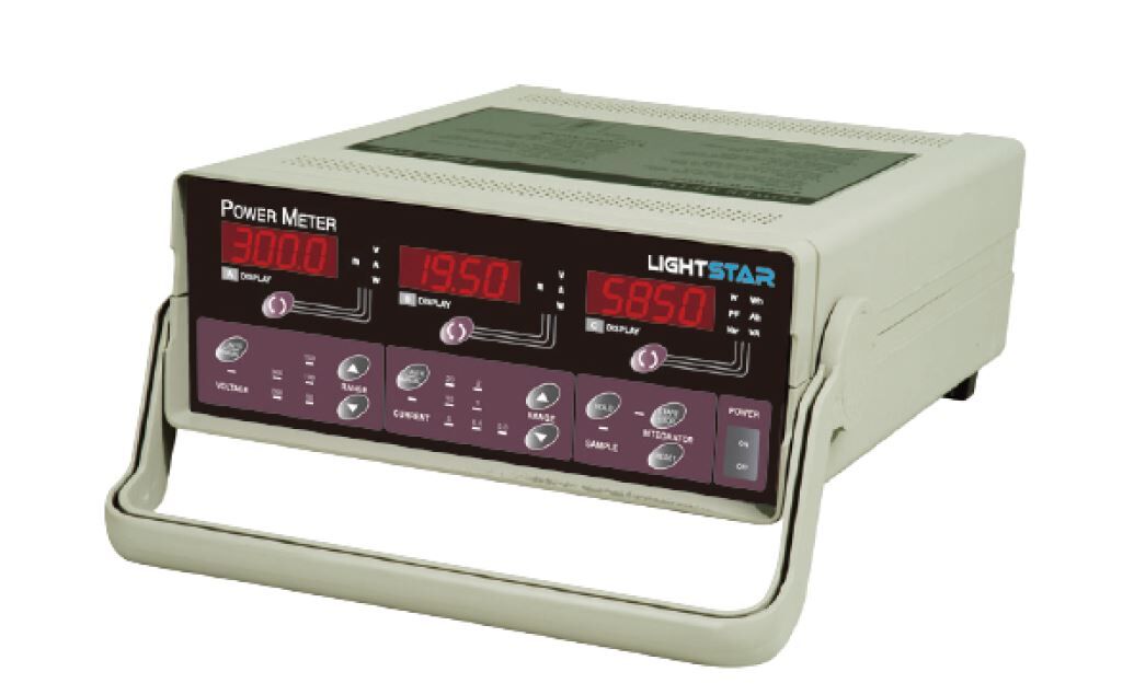 卓上用電力測定計器(KZM-A) / Portable Power Meterの話 : (株)ライトスター(光星計測器)のブログ