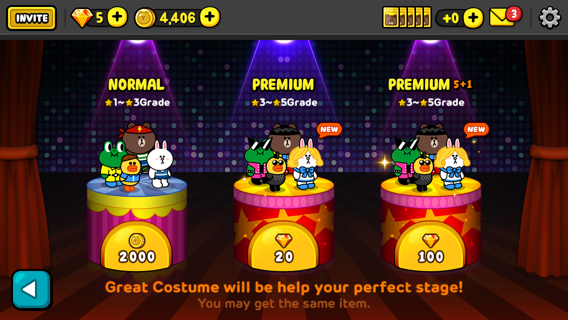 Play Along to Popular Songs and Make the LINE Gang into Super Stars in ...