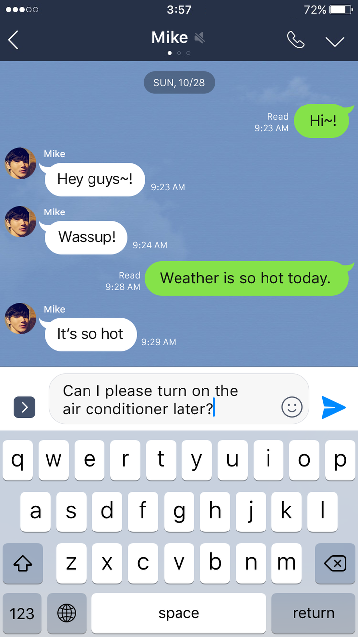 LINE chat screen makeover: Open your camera straight from chats in LINE ...