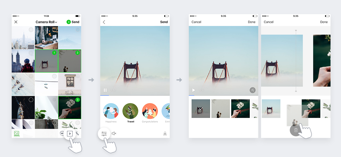 Use pins to mark vital topics! Help your important messages stand out ...