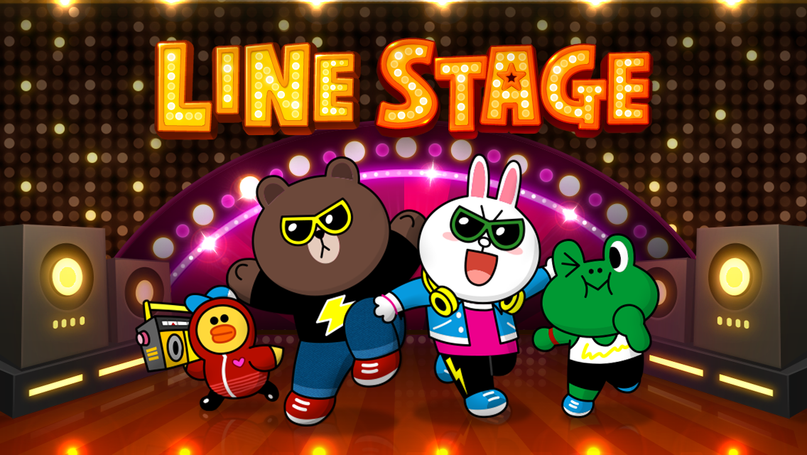 Play Along to Popular Songs and Make the LINE Gang into Super Stars in ...