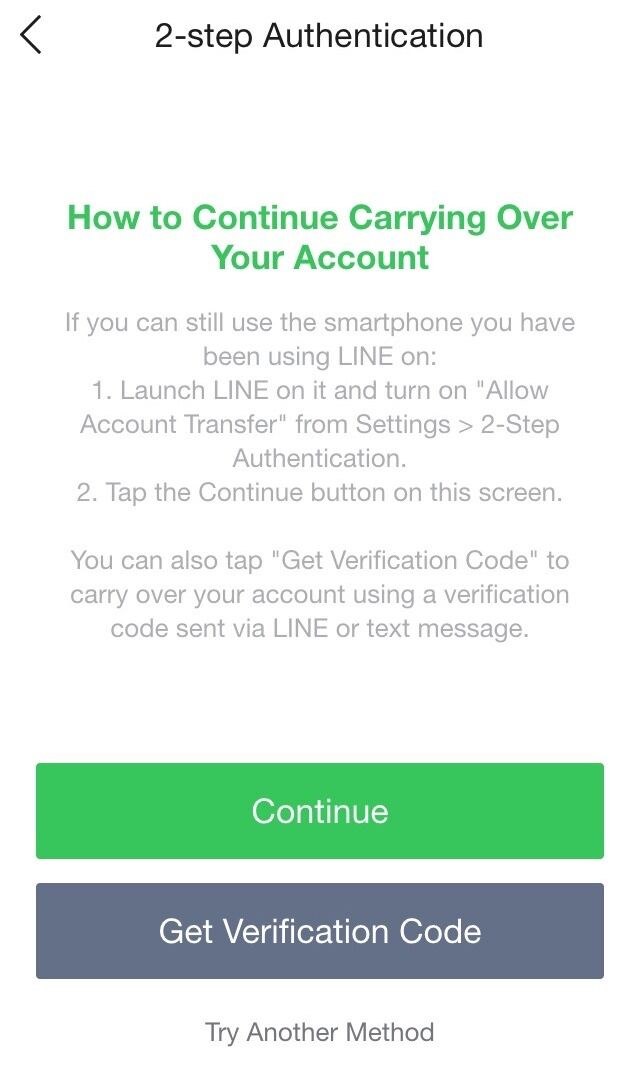 [Japan/Taiwan/Hong Kong]: Carrying over your LINE account (2016 edition ...