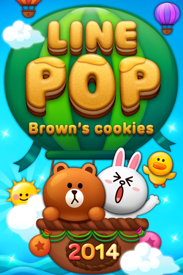LINE POP Achieves 40 Million Downloads Globally! Beat the LINE GAME ...