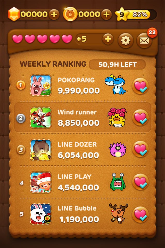 LINE POP Achieves 40 Million Downloads Globally! Beat the LINE GAME ...