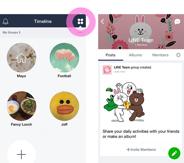 Introducing LINE’s latest version: Share More Easily with Groups ...