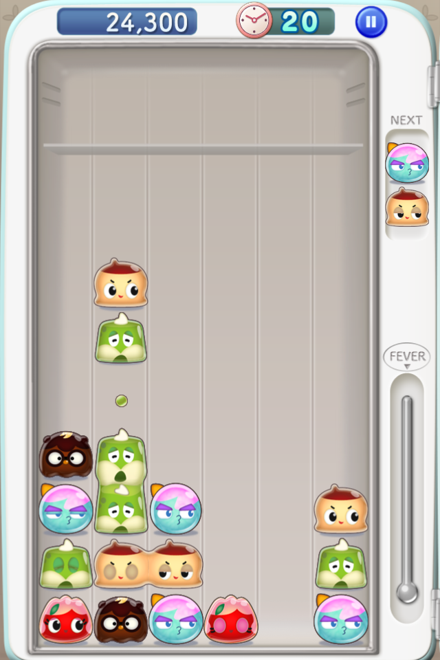 Introducing tile-matching game LINE dellooone. Sweet, gooey, and so ...