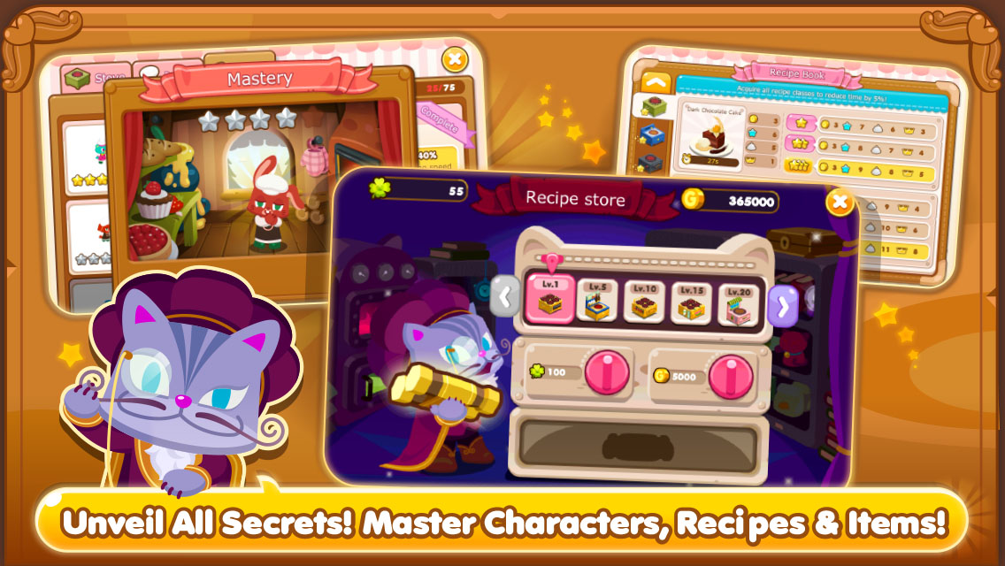 Bake Cakes and Finish Fairy Tales with the New Bakery Simulation, “LINE ...