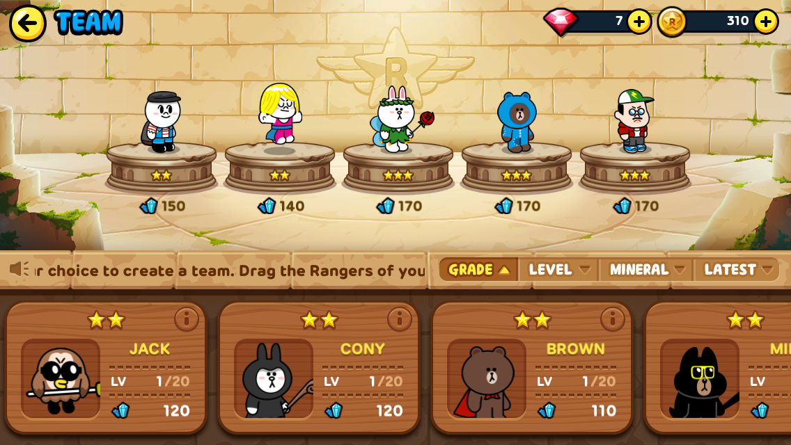 Defend the World From Aliens in LINE Rangers! : LINE official blog