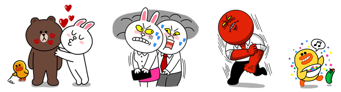 Line Sticker Moon Work Singaporean Moon Special Line Stickers Moon