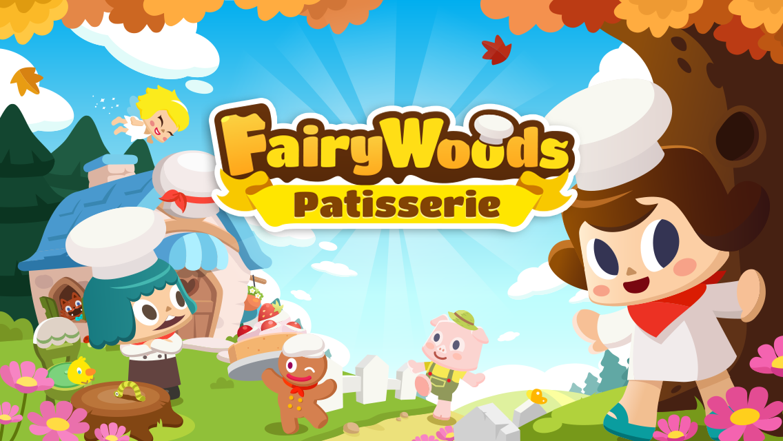 Bake Cakes and Finish Fairy Tales with the New Bakery Simulation, “LINE ...