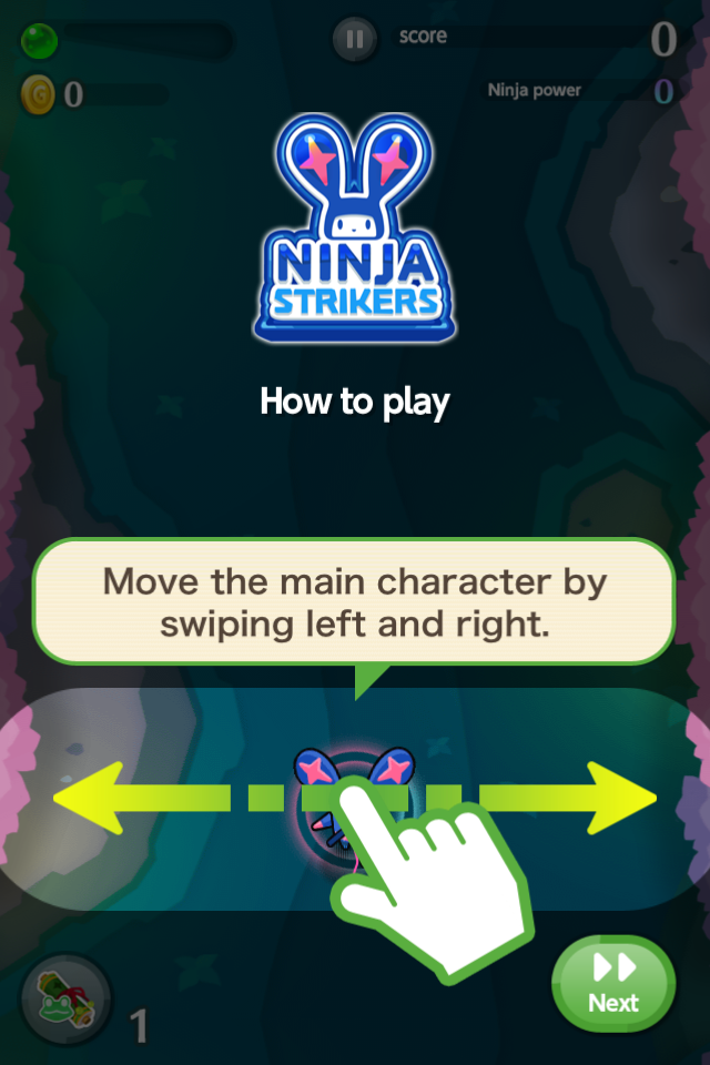 New from LINE GAME: Speed forward with cute mousy ninjas! “LINE Ninja ...
