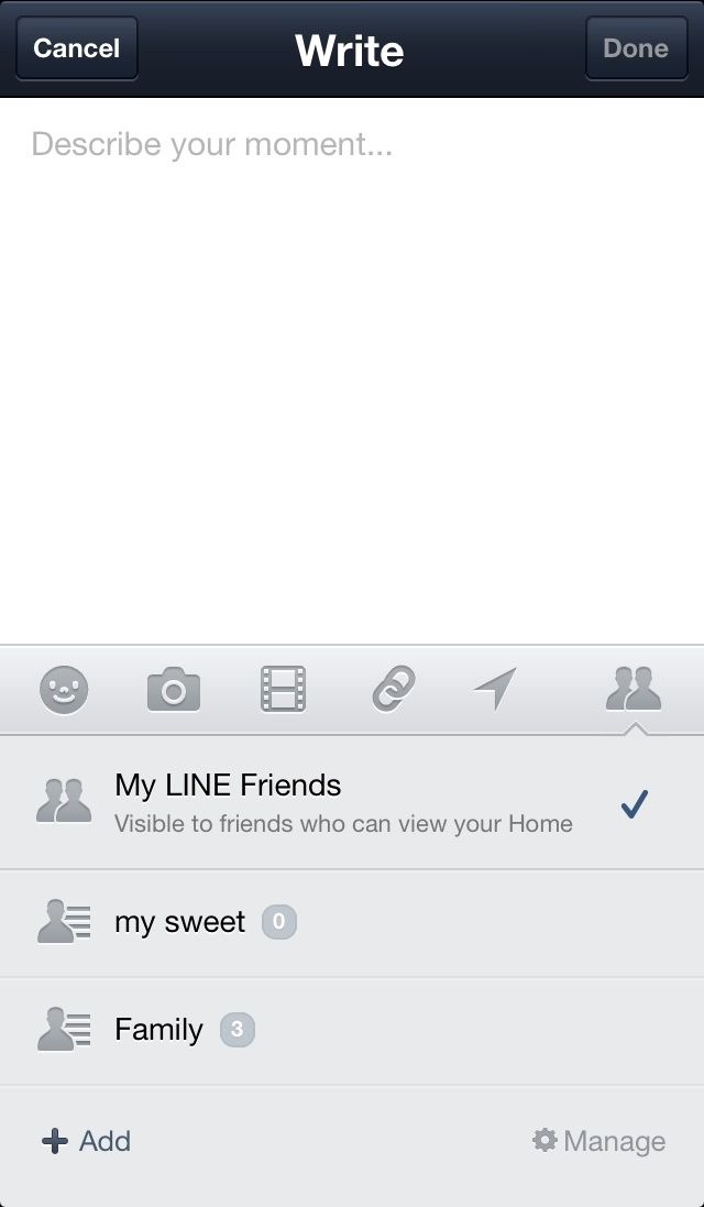 New to LINE: Video Chats, Albums, and Privacy Settings for Individual ...