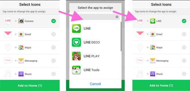 Customize Your Smartphone Home Screen With LINE DECO! : LINE official blog