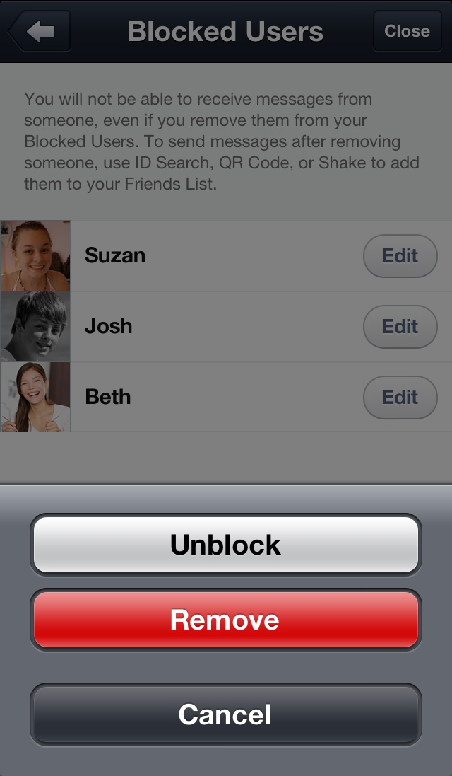 New to LINE: Video Chats, Albums, and Privacy Settings for Individual ...