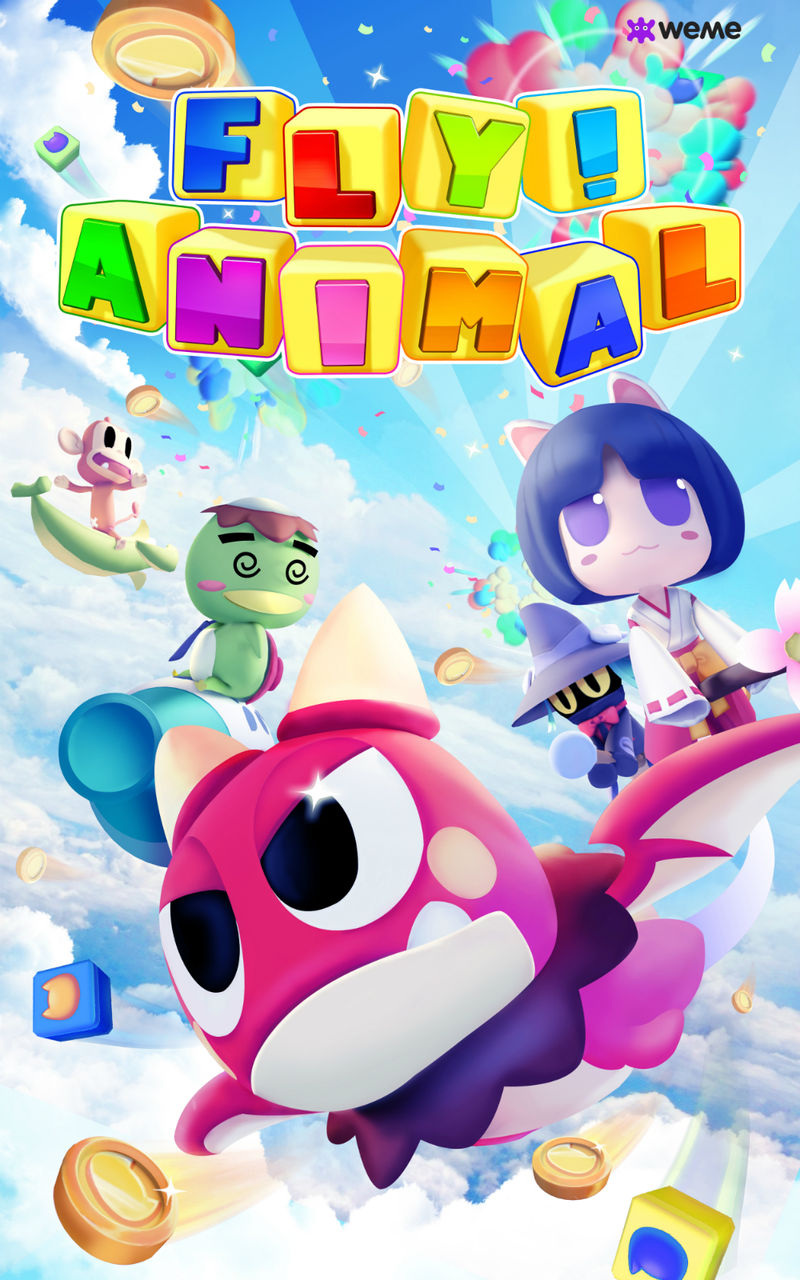 Aim for the Skies in “Fly! ANIMAL” : LINE official blog