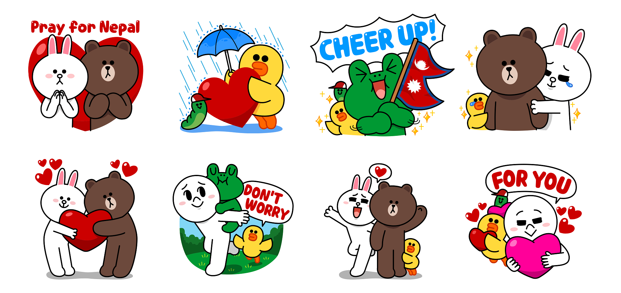 Line App Stickers
