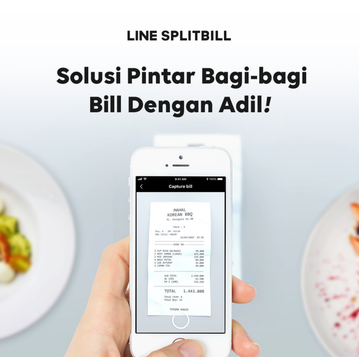 LINE Indonesia Rilis Fitur LINE SPLITBILL, Fitur Hitung dan Bagi Tagihan Pertama di Indonesia ...