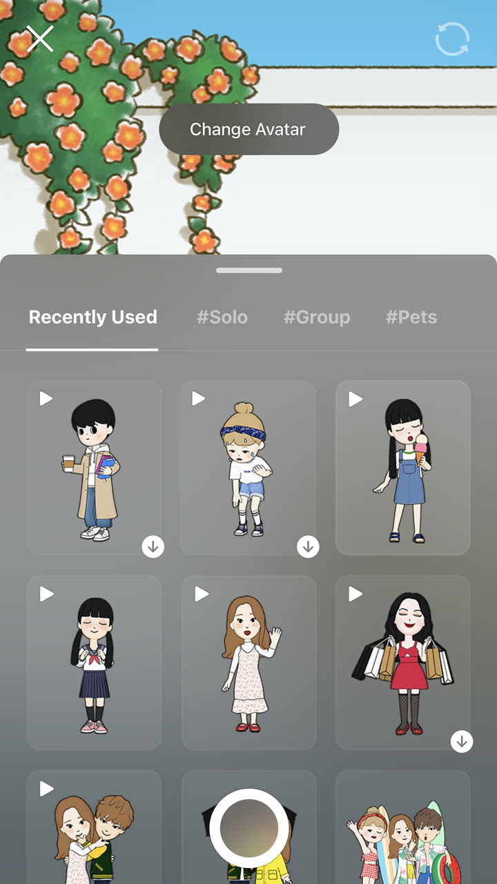 Ekspresikan Diri Kamu dengan Fitur Baru dari LINE, Avatar : LINE ...