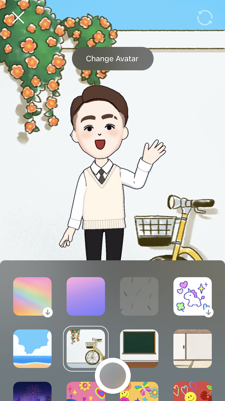 Ekspresikan Diri Kamu dengan Fitur Baru dari LINE, Avatar : LINE ...