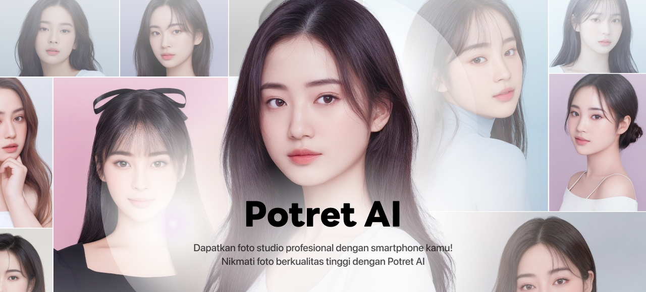 LINE Merilis ‘Potret AI’, Layanan Potret Profesional yang Dibuat dengan ...
