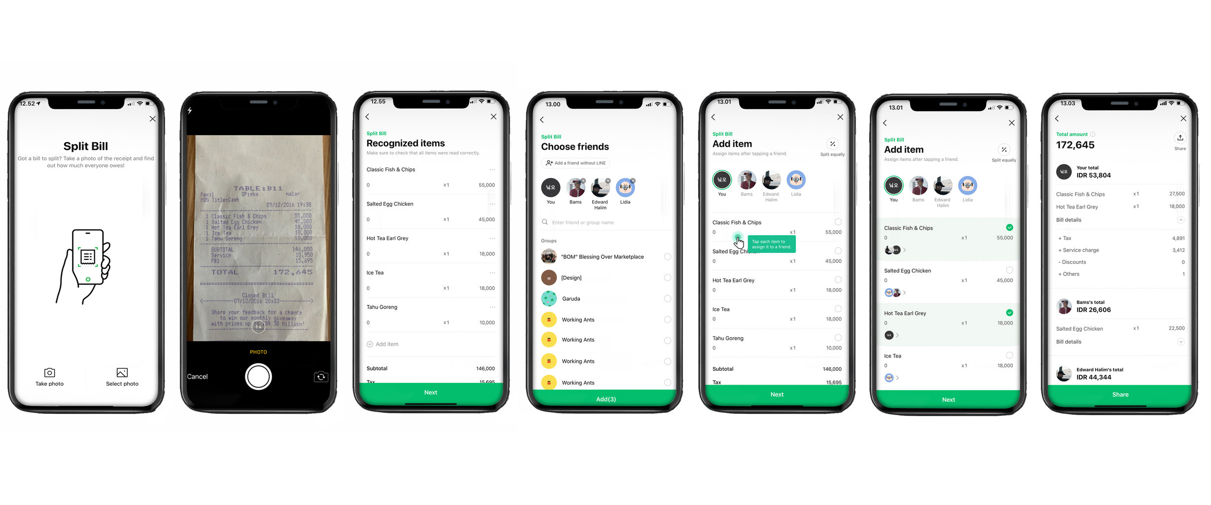 LINE Indonesia Rilis Fitur LINE SPLITBILL, Fitur Hitung dan Bagi ...
