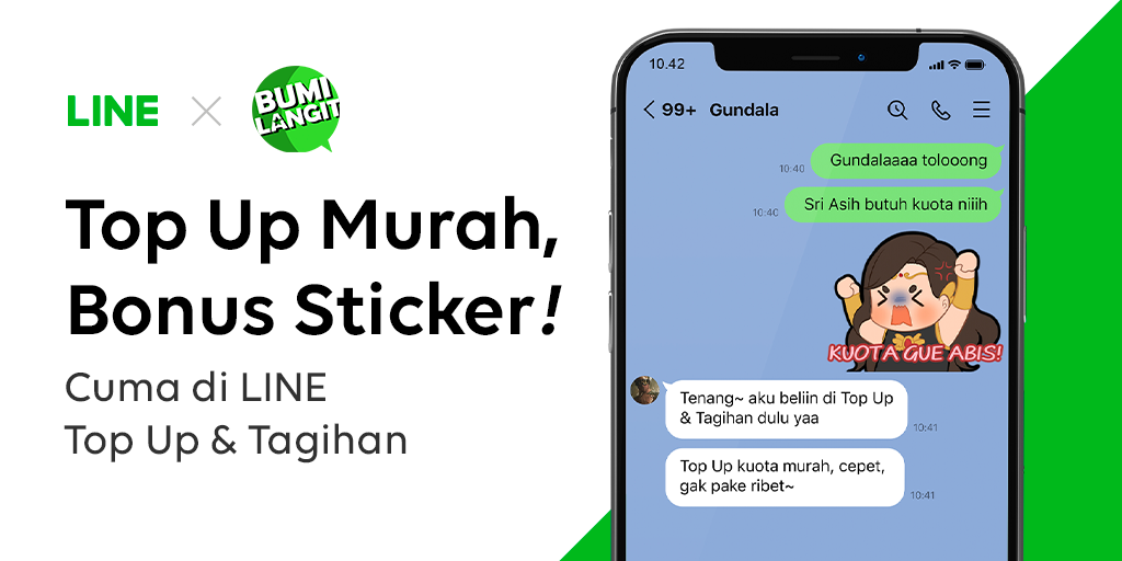 LINE Indonesia Berkolaborasi dengan Bumilangit Digital Meluncurkan LINE ...