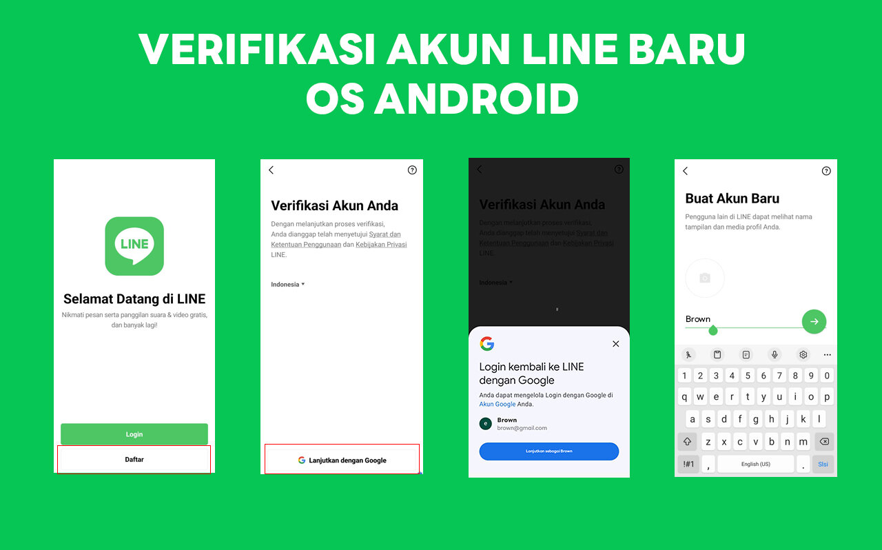 Pemberitahuan Tentang Cara Verifikasi Baru Akun LINE : LINE Indonesia ...