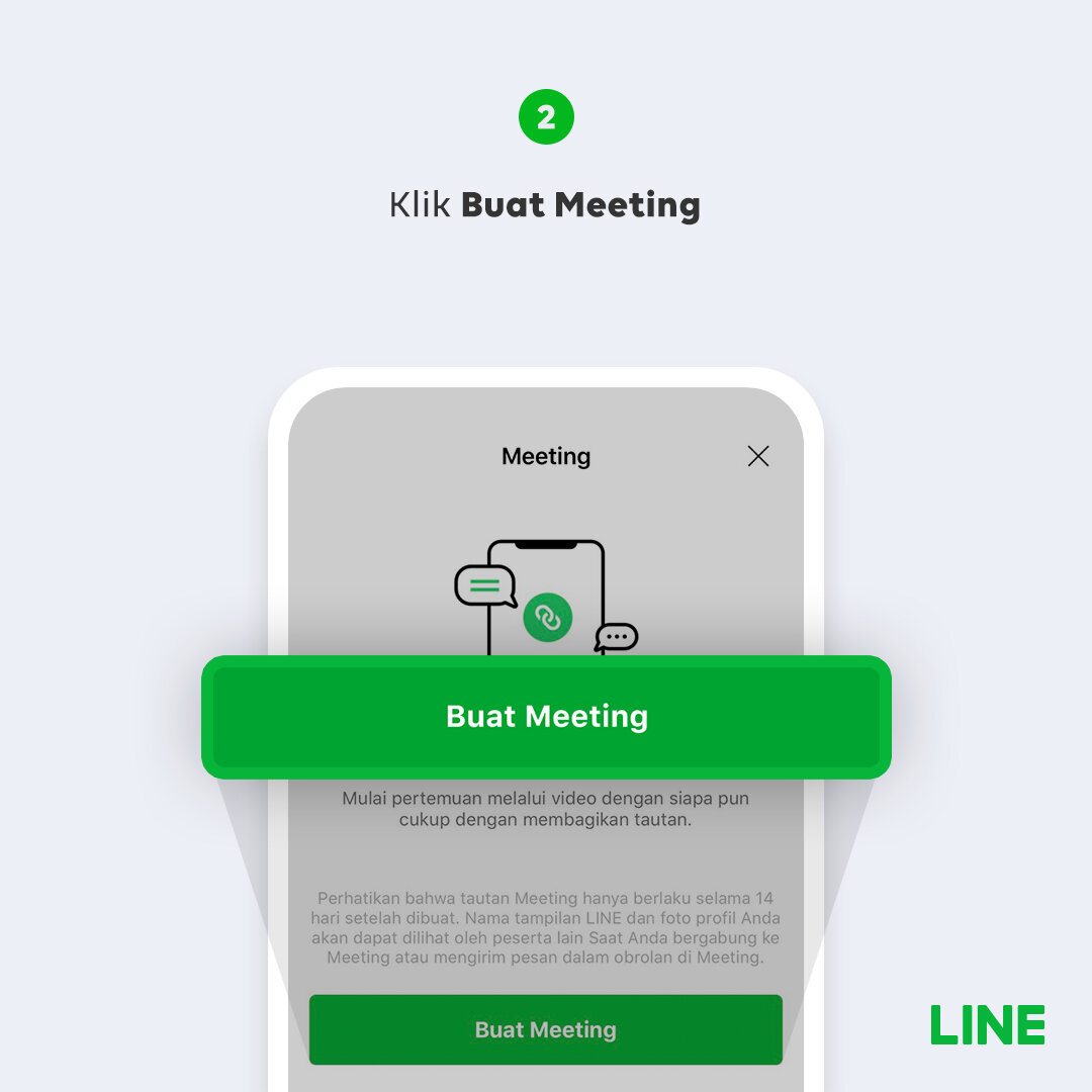 LINE Meeting: Bisa Kirim Undangan Panggilan Video Grup dengan URL ...
