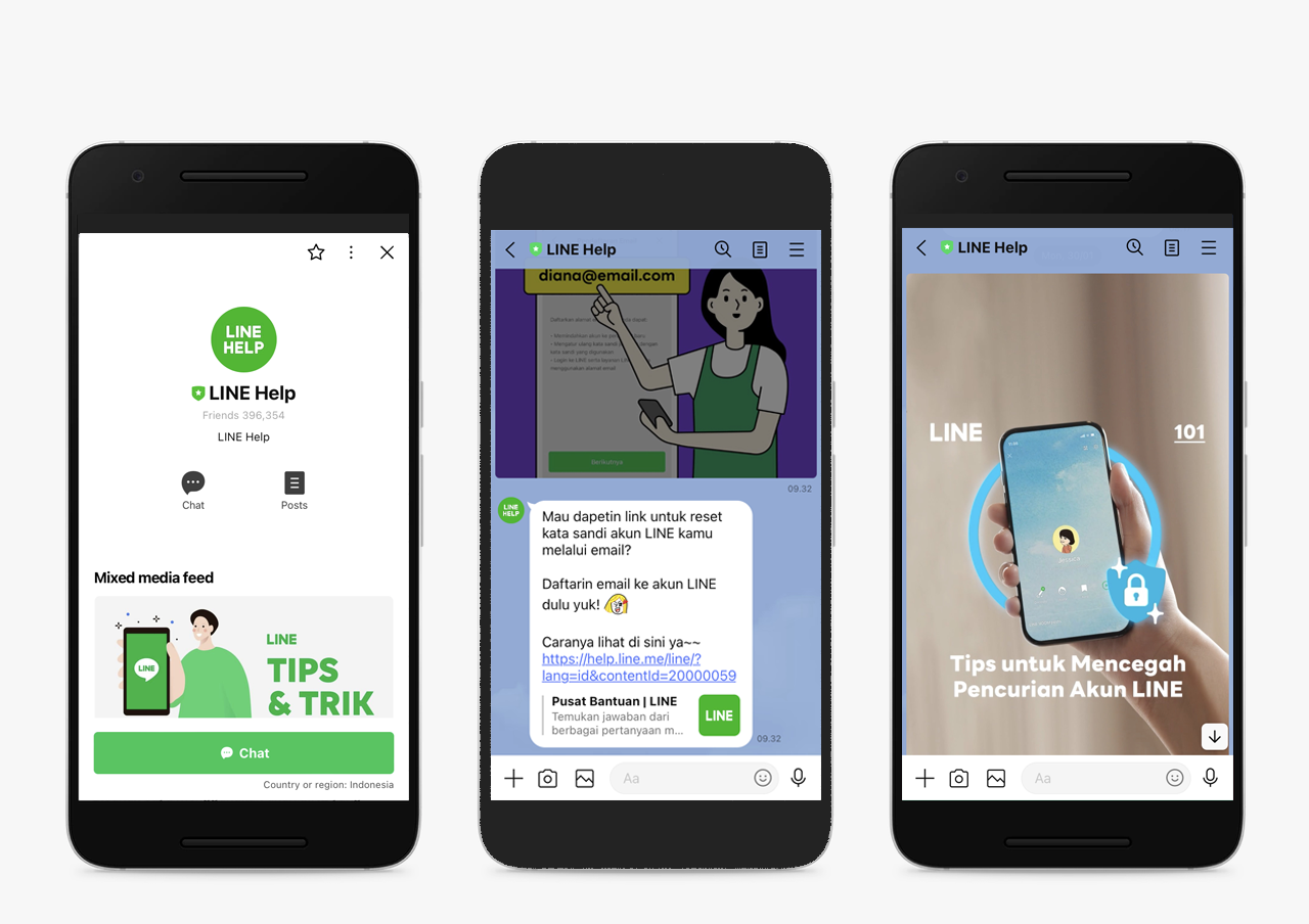 LINE Indonesia Menyediakan Platform Pusat Bantuan untuk Pengguna LINE ...