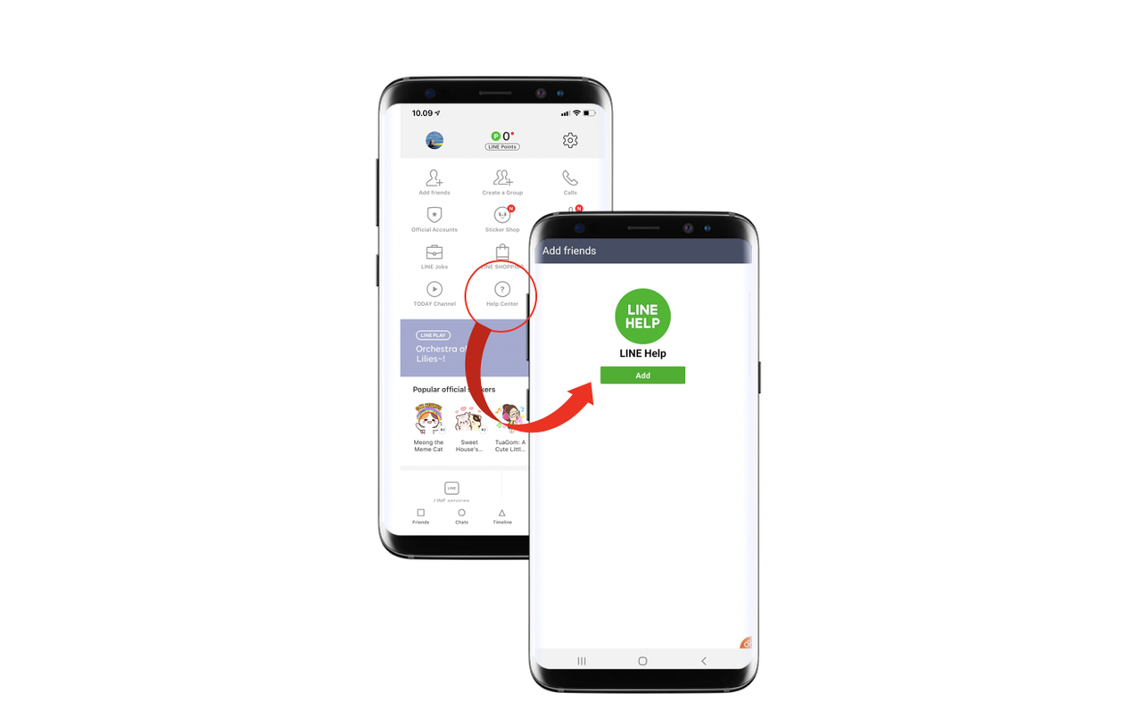 LINE Indonesia Hadirkan Akun Resmi LINE Help sebagai Sumber Utama ...