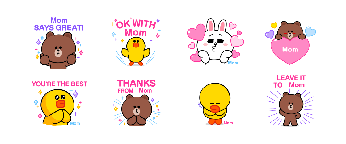 Pengguna LINE Kini Bisa Menambahkan Nama Mereka ke LINE Stickers Khusus ...