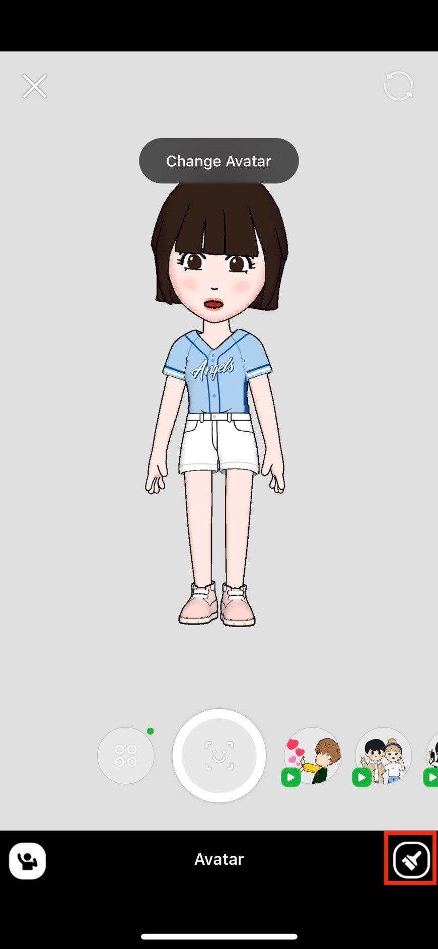 Ekspresikan Diri Kamu dengan Fitur Baru dari LINE, Avatar : LINE ...