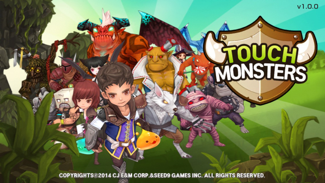 LINE Touch Monsters: LINE Touch Monsters
