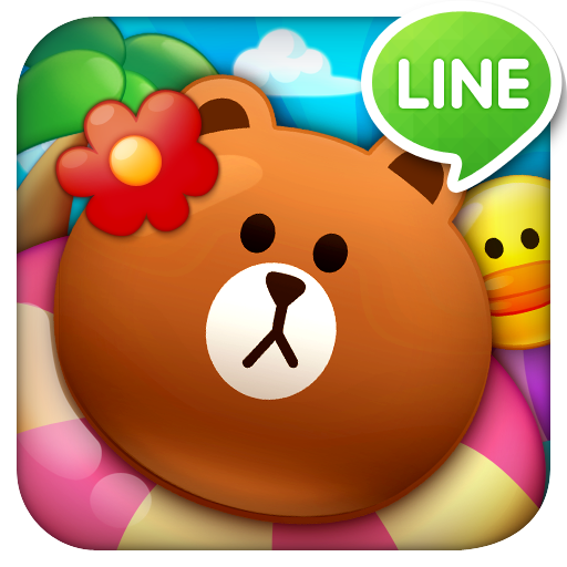 【LINE POP】夏日風情新裝登場 : LINE台灣 官方BLOG