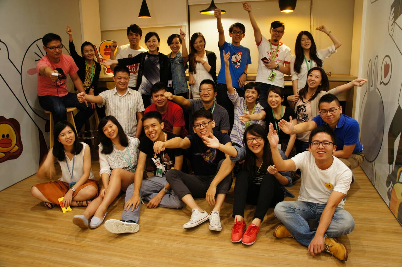 【LINE FRESH】 2014 結業日誌發表 最終回 : LINE台灣 官方BLOG