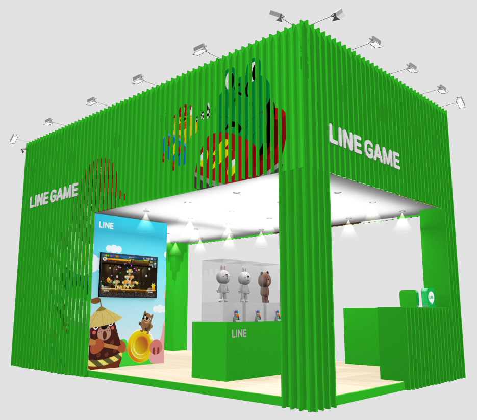 LINE GAMES 夏日玩樂祭 6/21~7/6 北中南走透透喲 : LINE台灣 官方BLOG